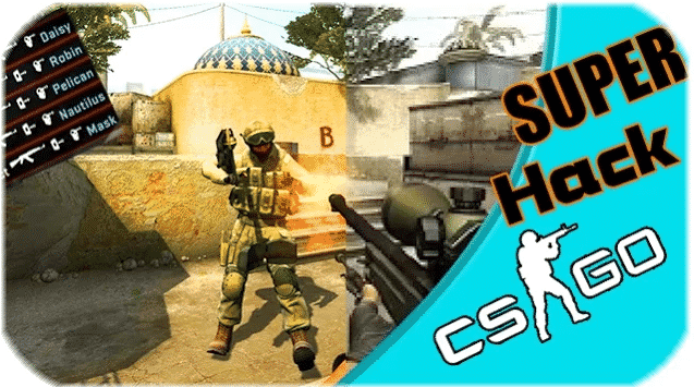 Super Hack CSGO Counter Strike Global Offensive - GabyGamer